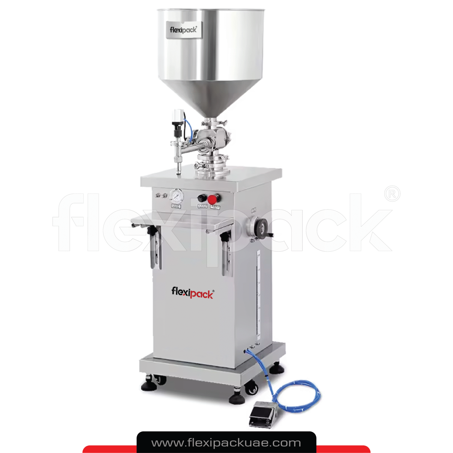 SEMI AUTOMATIC 1 NOZZLE VERTICAL PISTON FILLING MACHINE – FLEXI PACK ...