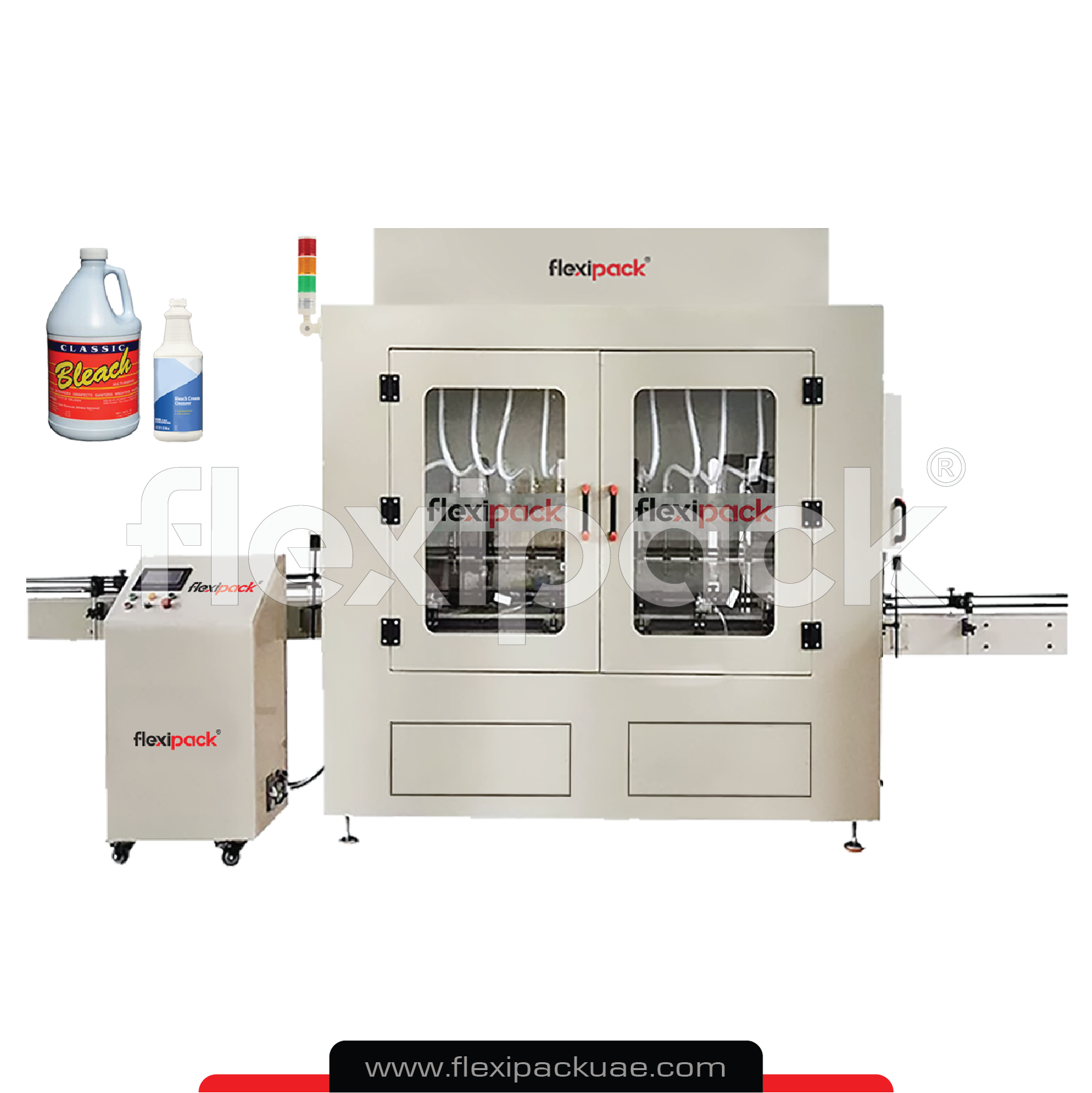 AUTOMATIC ANTI CORROSIVE LIQUID FILLING MACHINE – FLEXI PACK MACHINERY