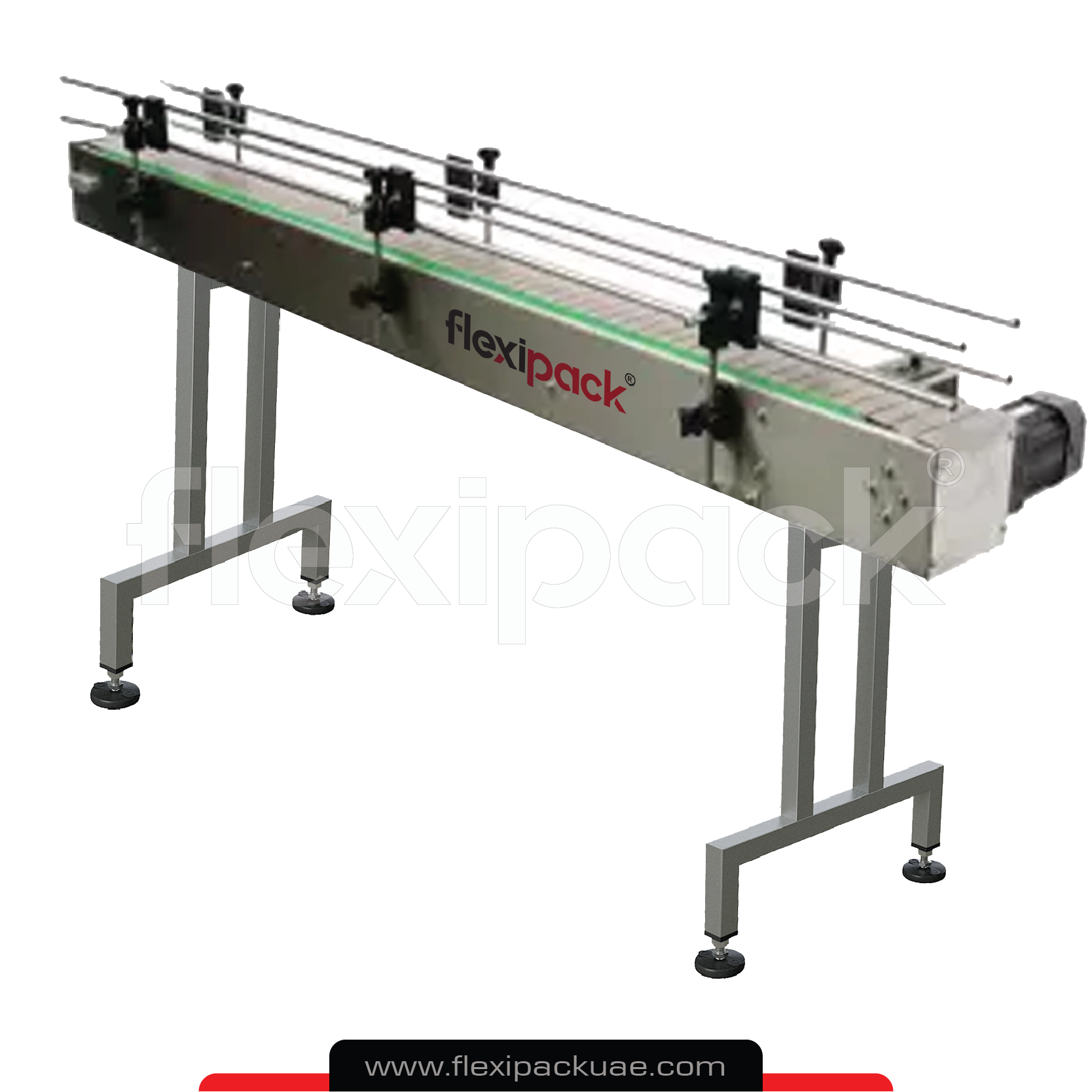 CHAIN CONVEYOR – FLEXI PACK MACHINERY