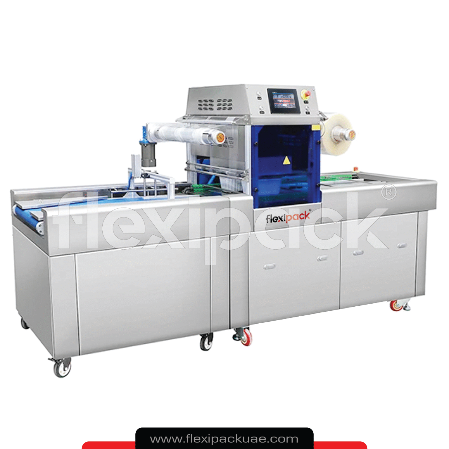 AUTOMATIC MAP TRAY SEALING MACHINE – FLEXI PACK MACHINERY