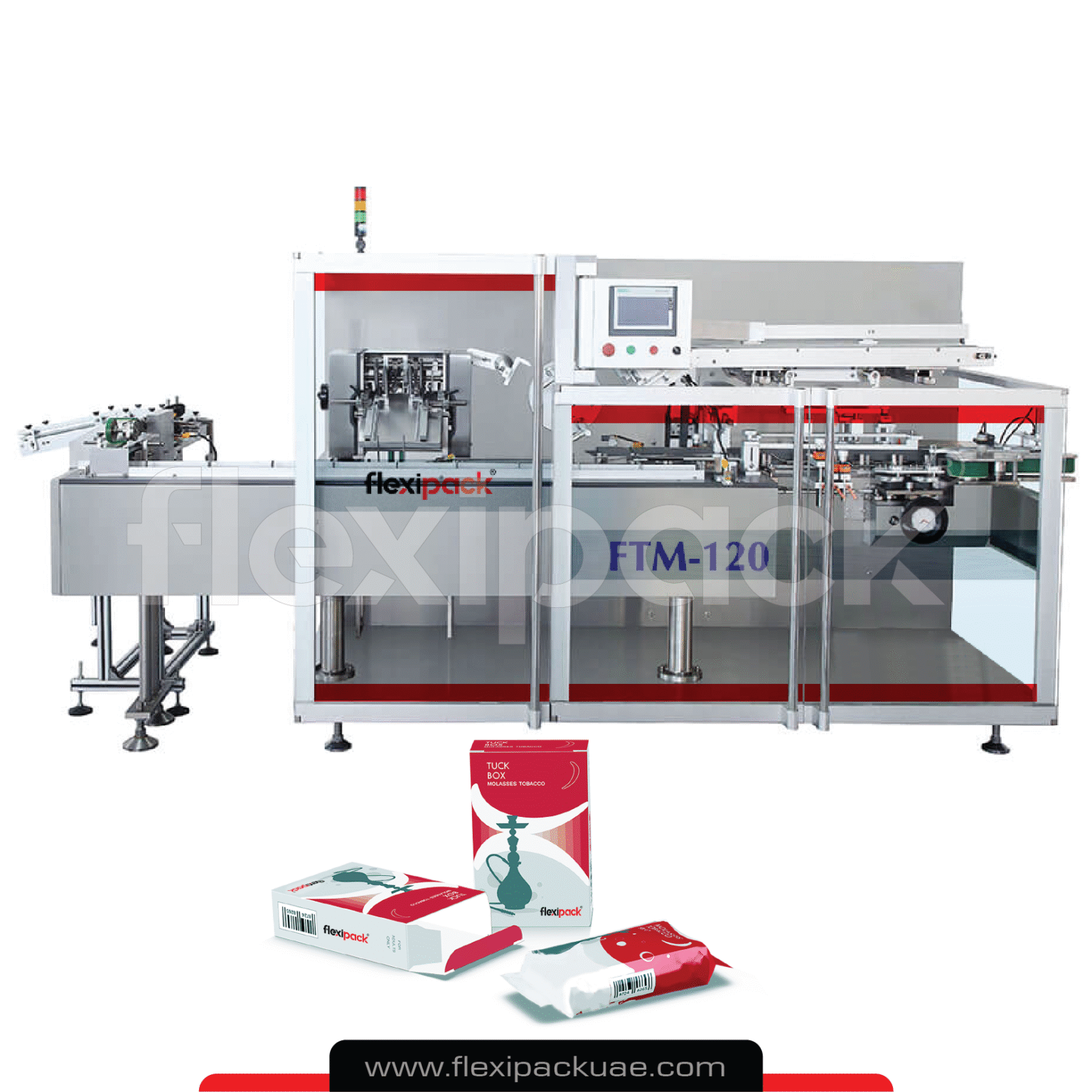 AUTOMATIC CARTONING MACHINE – FLEXI PACK MACHINERY