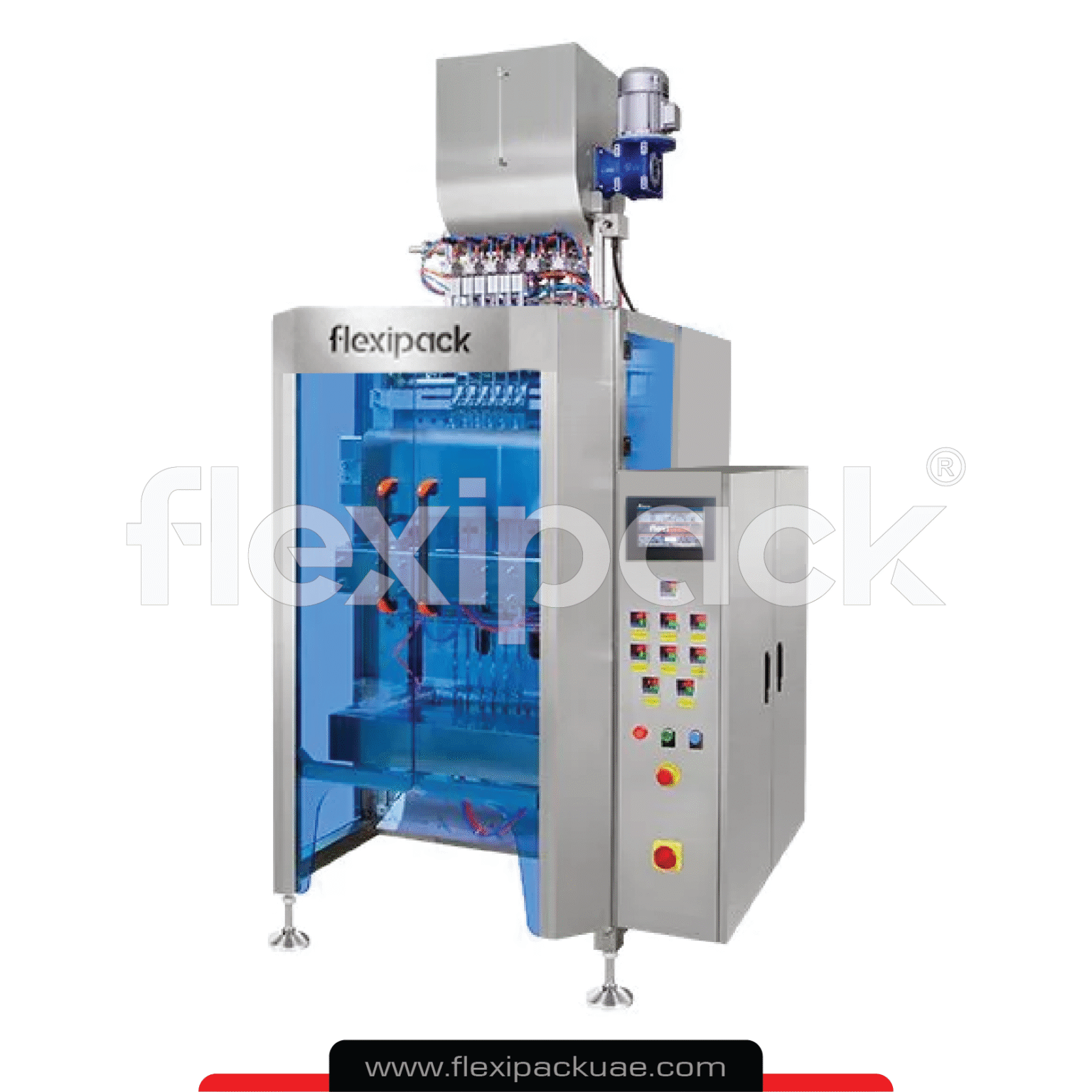 AUTOMATIC MULTI LANE LIQUID STICK PACKING MACHINE – FLEXI PACK MACHINERY