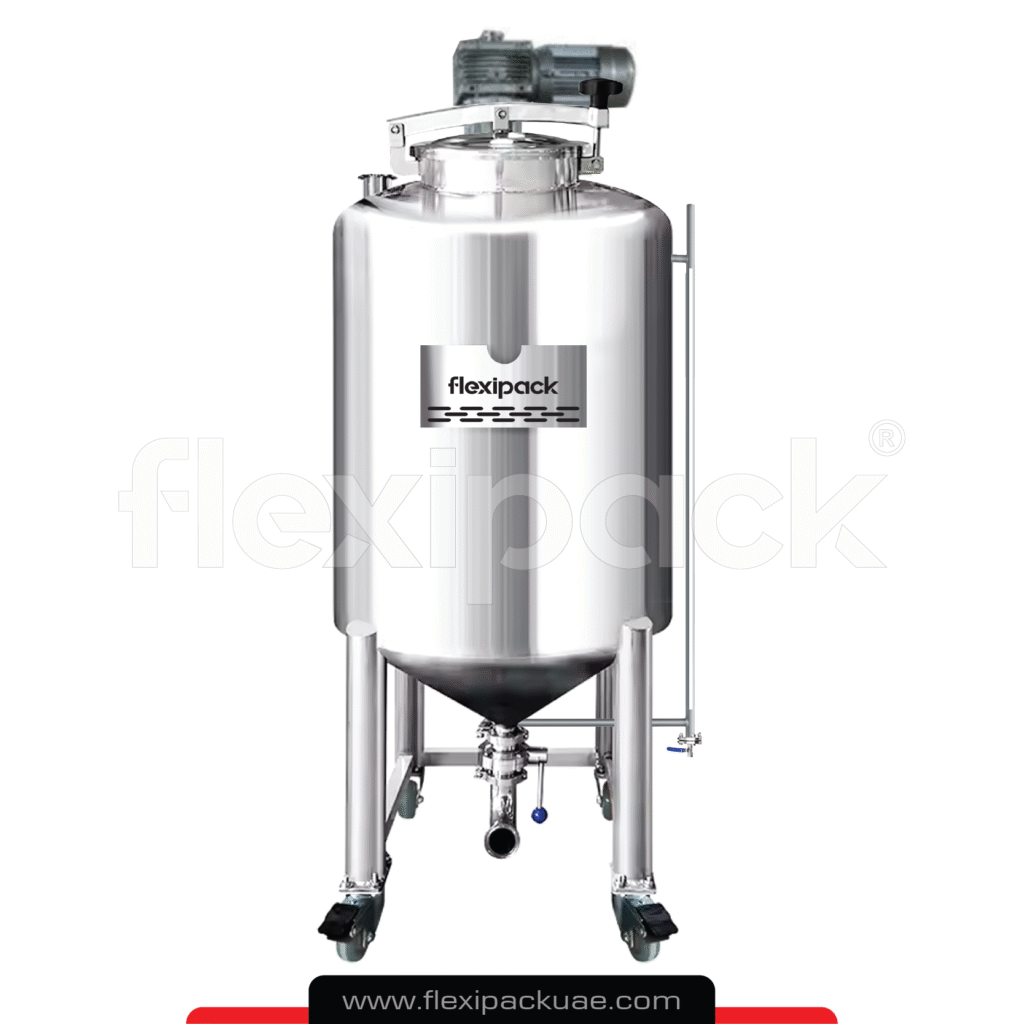 BATCH MIXING TANK – FLEXI PACK MACHINERY