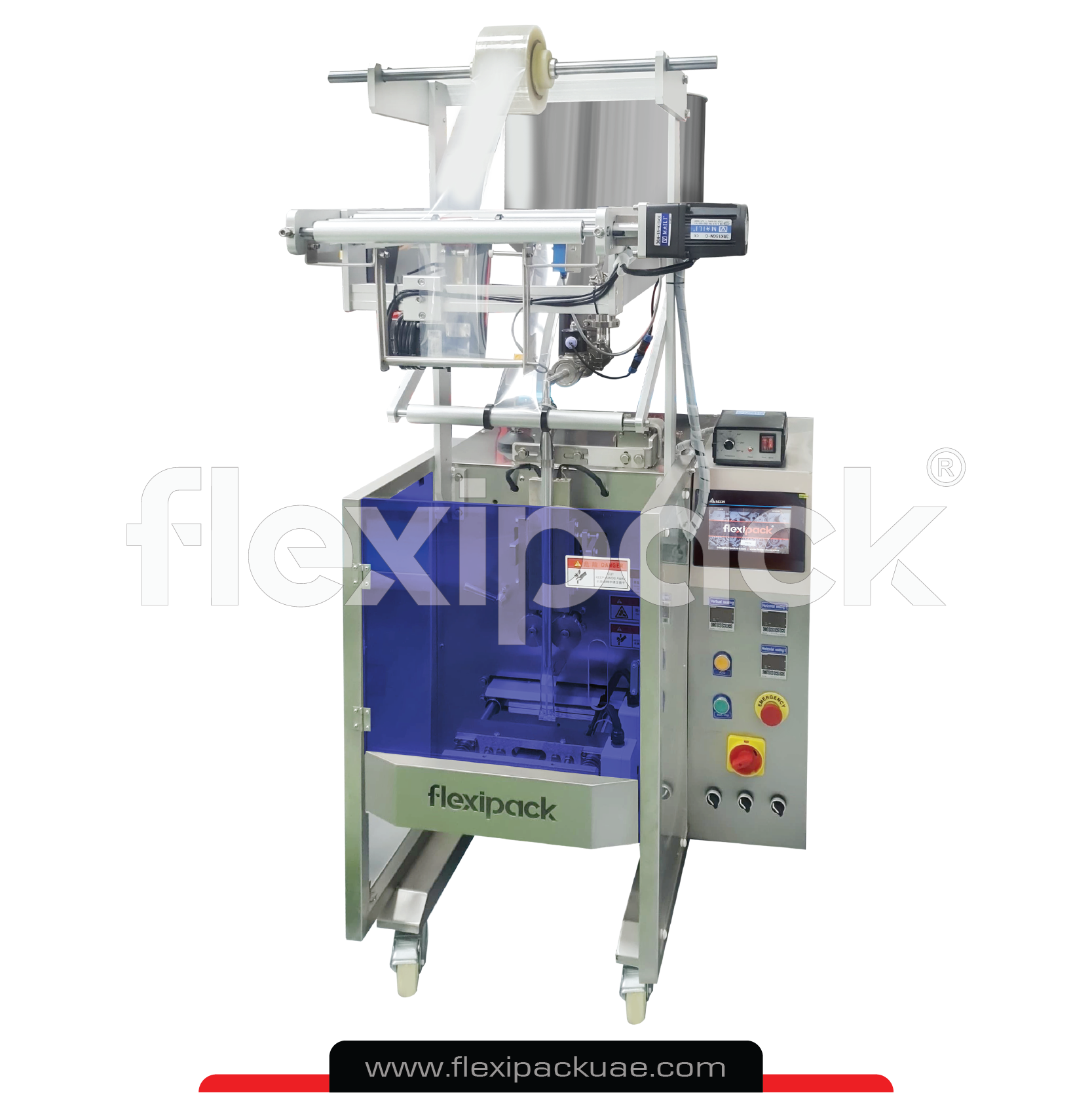 AUTOMATIC MINI VFFS LIQUID STICK PACKING MACHINE – FLEXI PACK MACHINERY