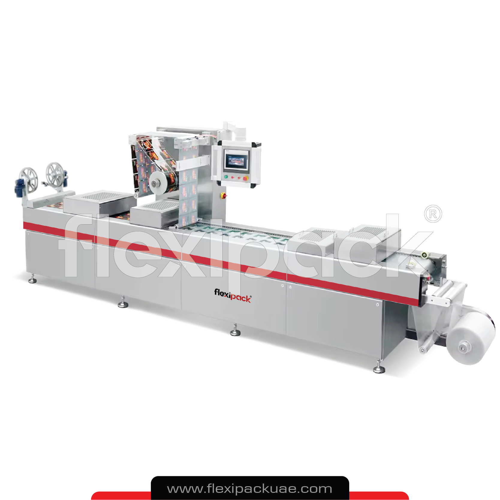 AUTOMATIC THERMOFORMING VACUUM PACKING MACHINE – FLEXI PACK MACHINERY