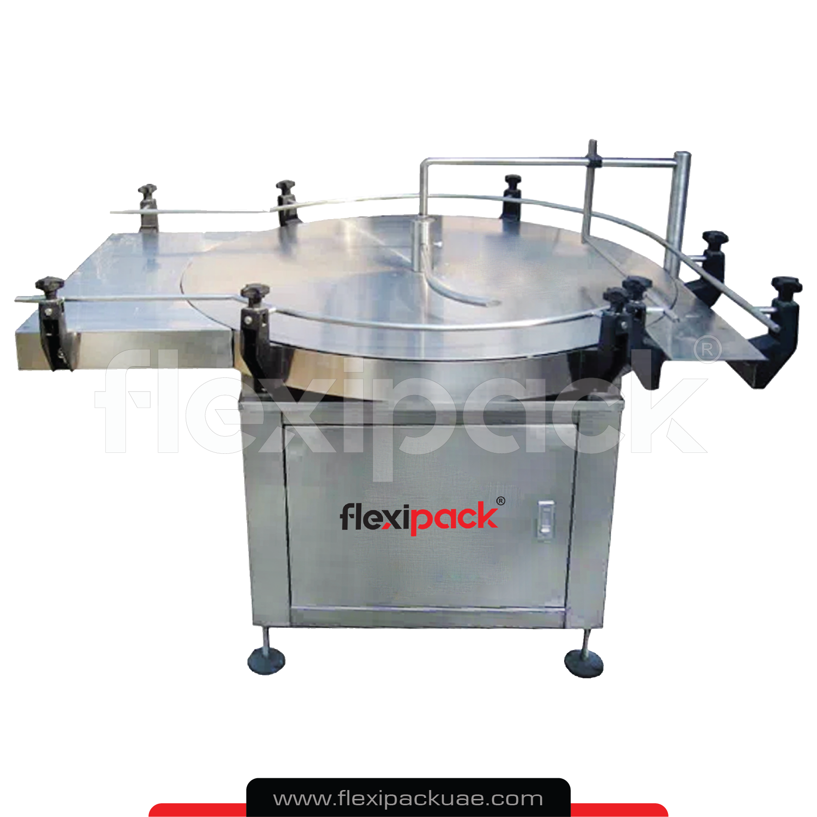 ROTARY TURN TABLE – FLEXI PACK MACHINERY