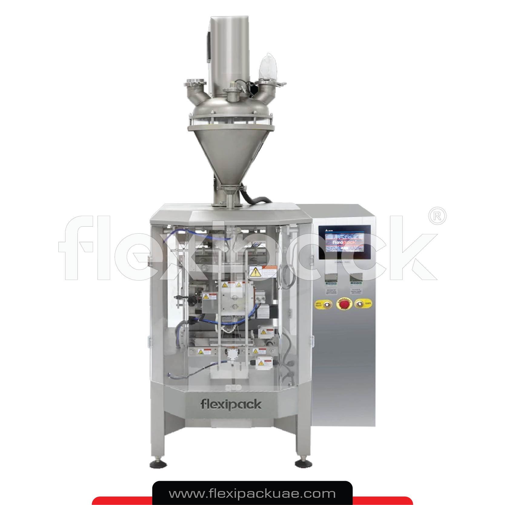 AUTOMATIC VFFS SERVO AUGER FILLING MACHINE – FLEXI PACK MACHINERY