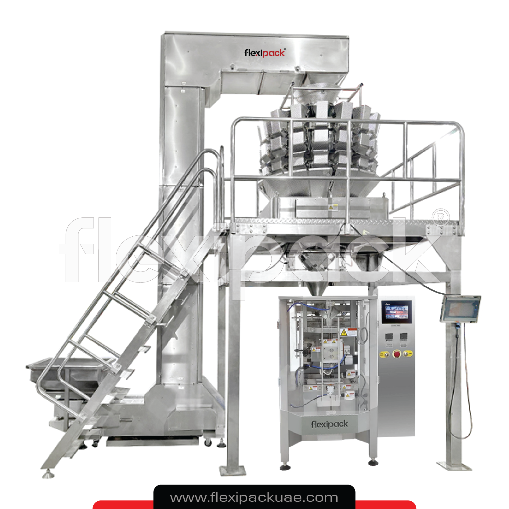 AUTOMATIC VFFS MULTIHEADS PACKING MACHINE – FLEXI PACK MACHINERY