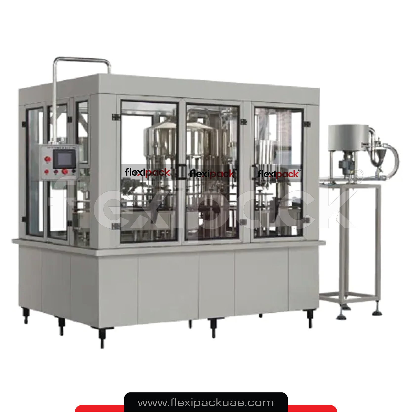 AUTOMATIC WATER BOTTLE RINSING, FILLING AND CAPPING MACHINE – FLEXI ...