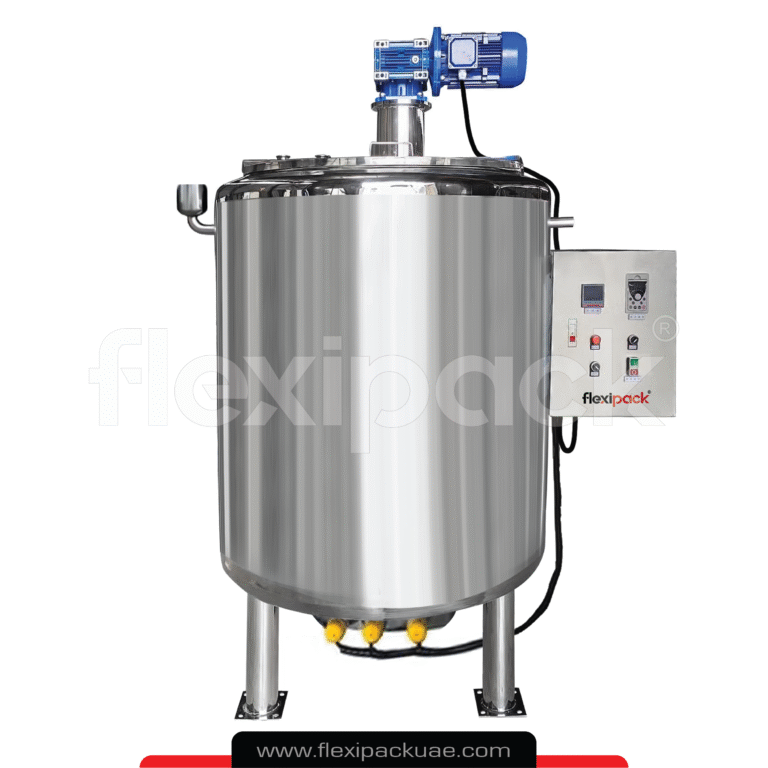 JACKETED MIXING TANK – FLEXI PACK MACHINERY