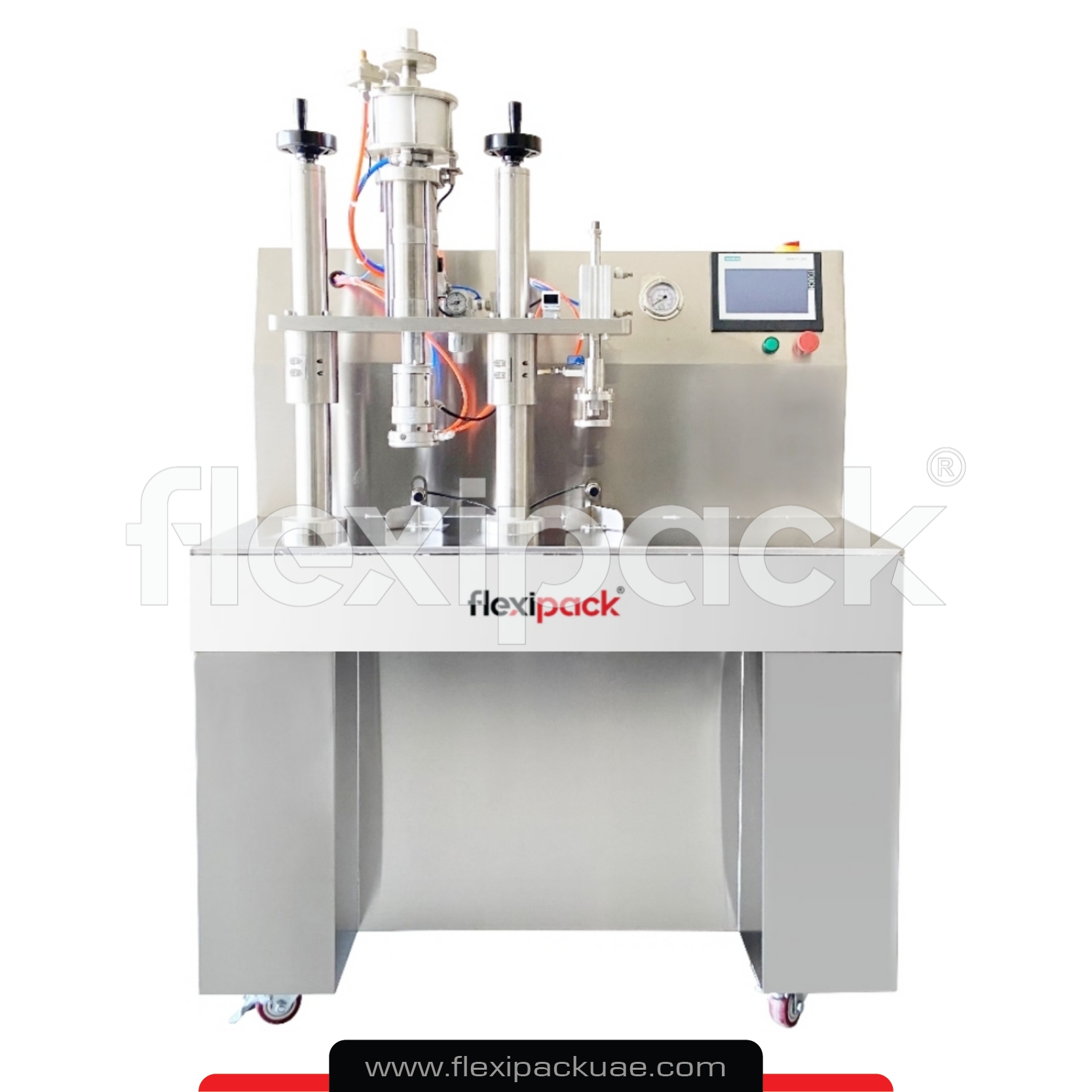 BOV (Bag On Valve) AEROSOL FILLING MACHINE – FLEXI PACK MACHINERY
